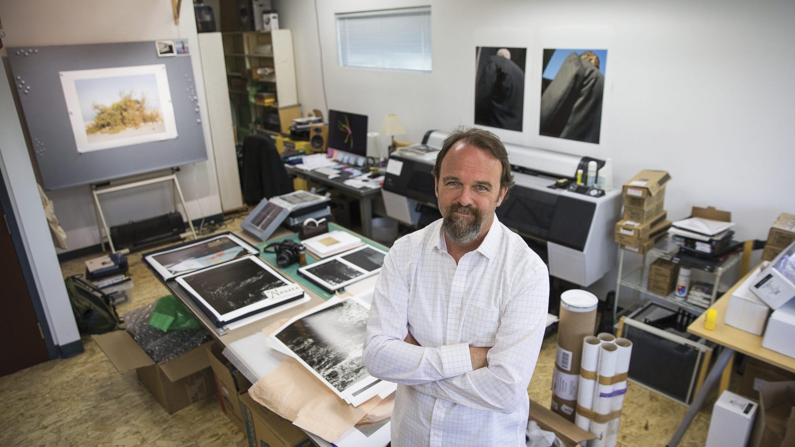 The art of nothing: UO professor Ron Jude’s search for meaning - Daily ...