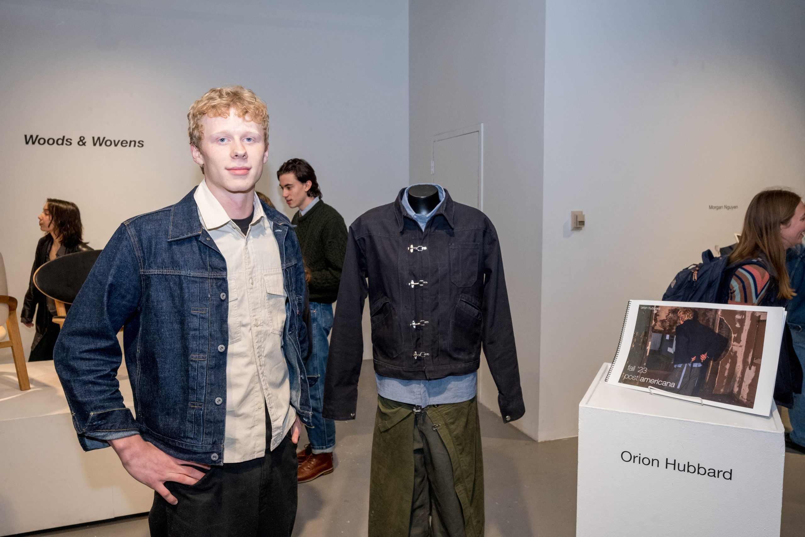 Product design students look for ways to showcase their work - Daily ...