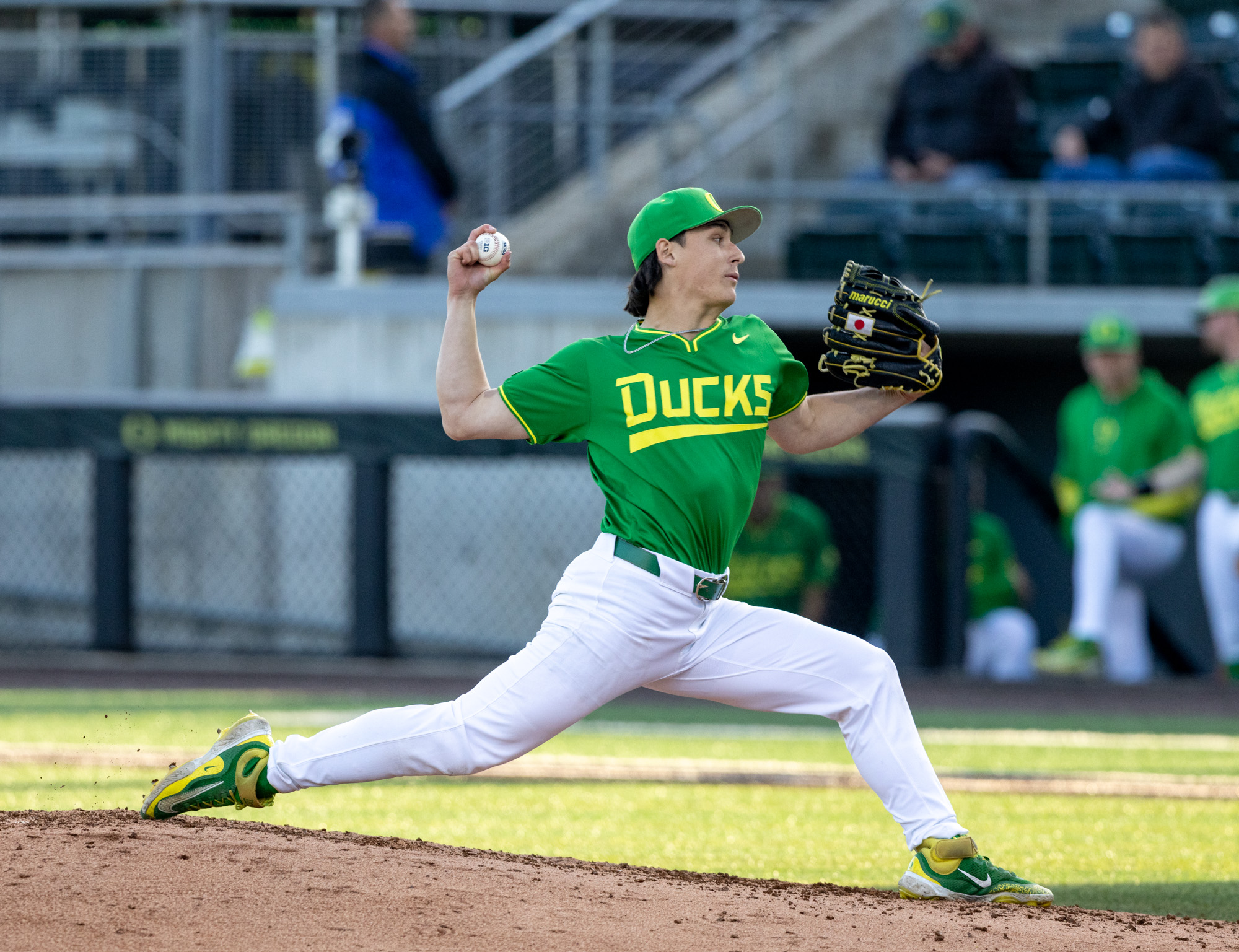 Fully-realized Will Sanford seizes Oregon baseball’s ace role - Daily ...