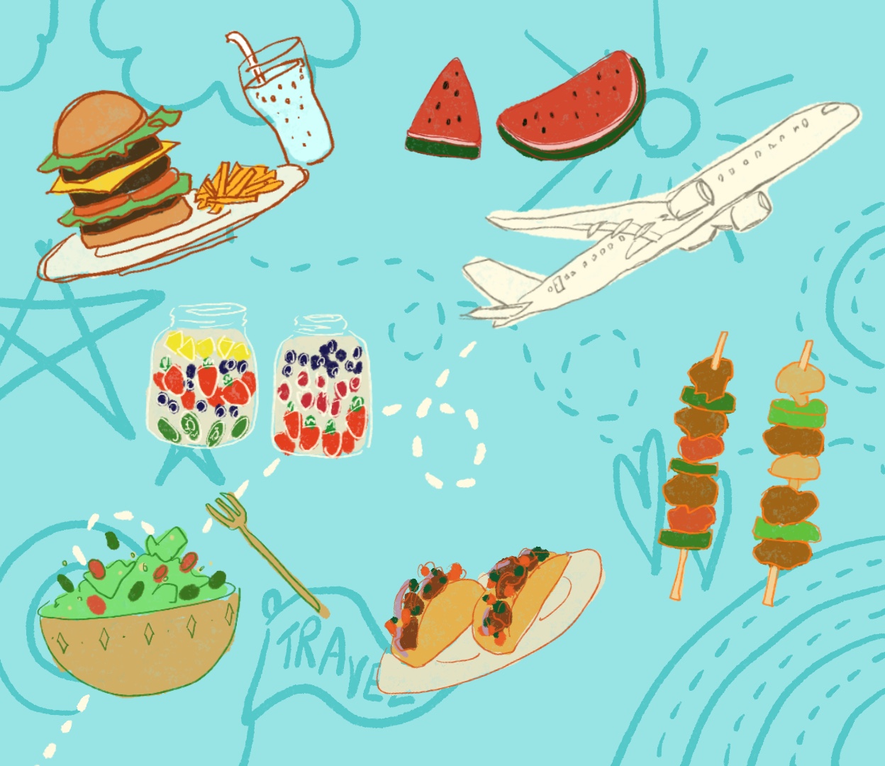 A frequent flyer's food survival guide - Daily Emerald