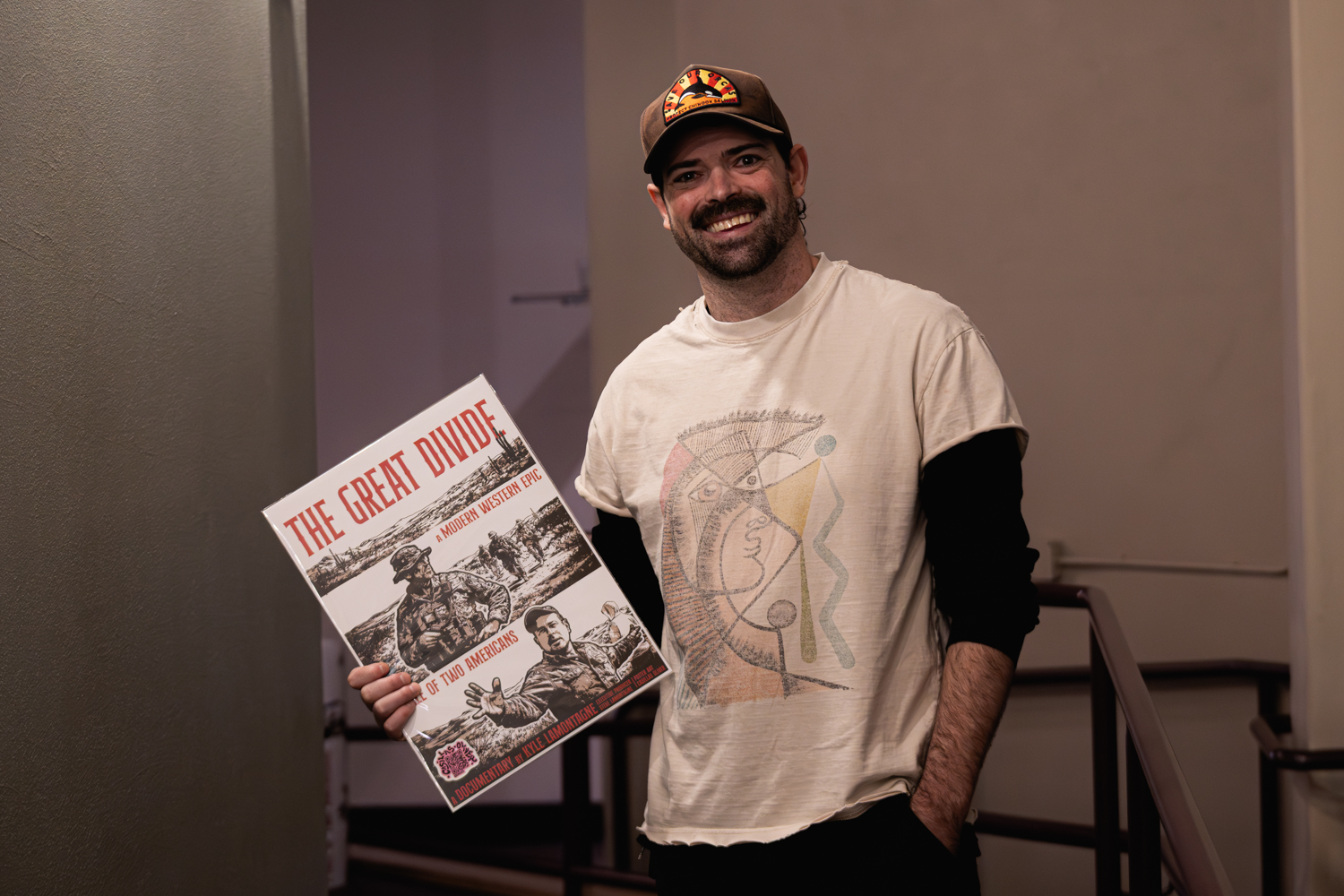 UO alum Kyle LaMontagne tackles the complex nature of a split nation in ...