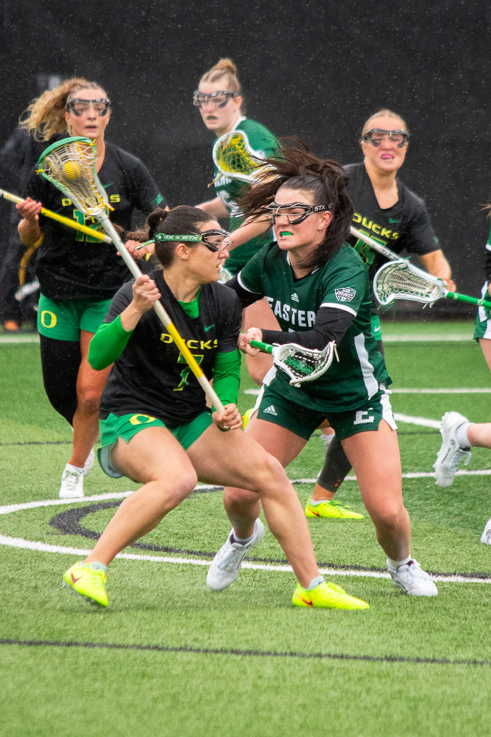 Oregon lacrosse drops second-straight game, 12-9 to Eastern Michigan ...