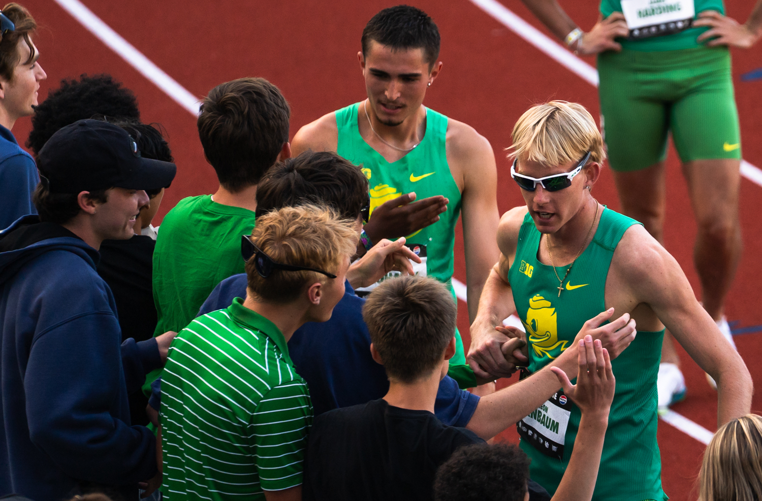 Birnbaum keys Oregon win at Penn Relays - Daily Emerald